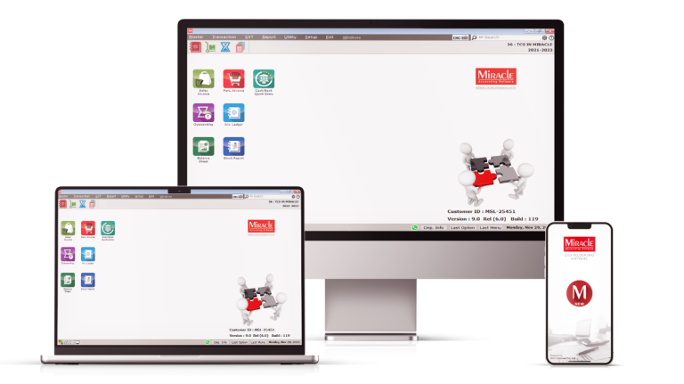 Miracle Accounting Software | Trusted No 1 Solution In India