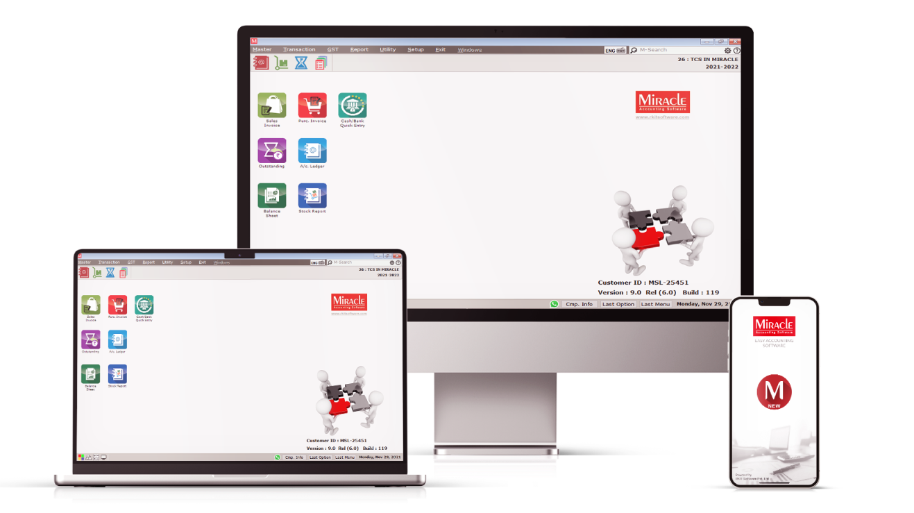 Miracle Accounting Software | Trusted No 1 Solution In India