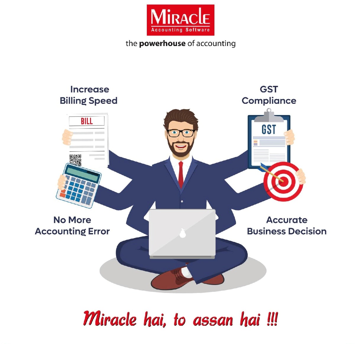 Miracle Accounting Software | Trusted No 1 Solution In India